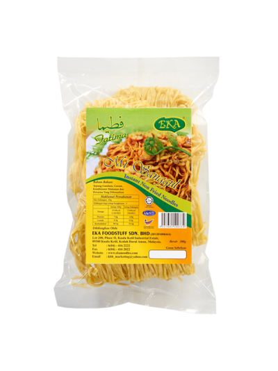 Fried Hot & Spicy Mee Sanggul w Seafood